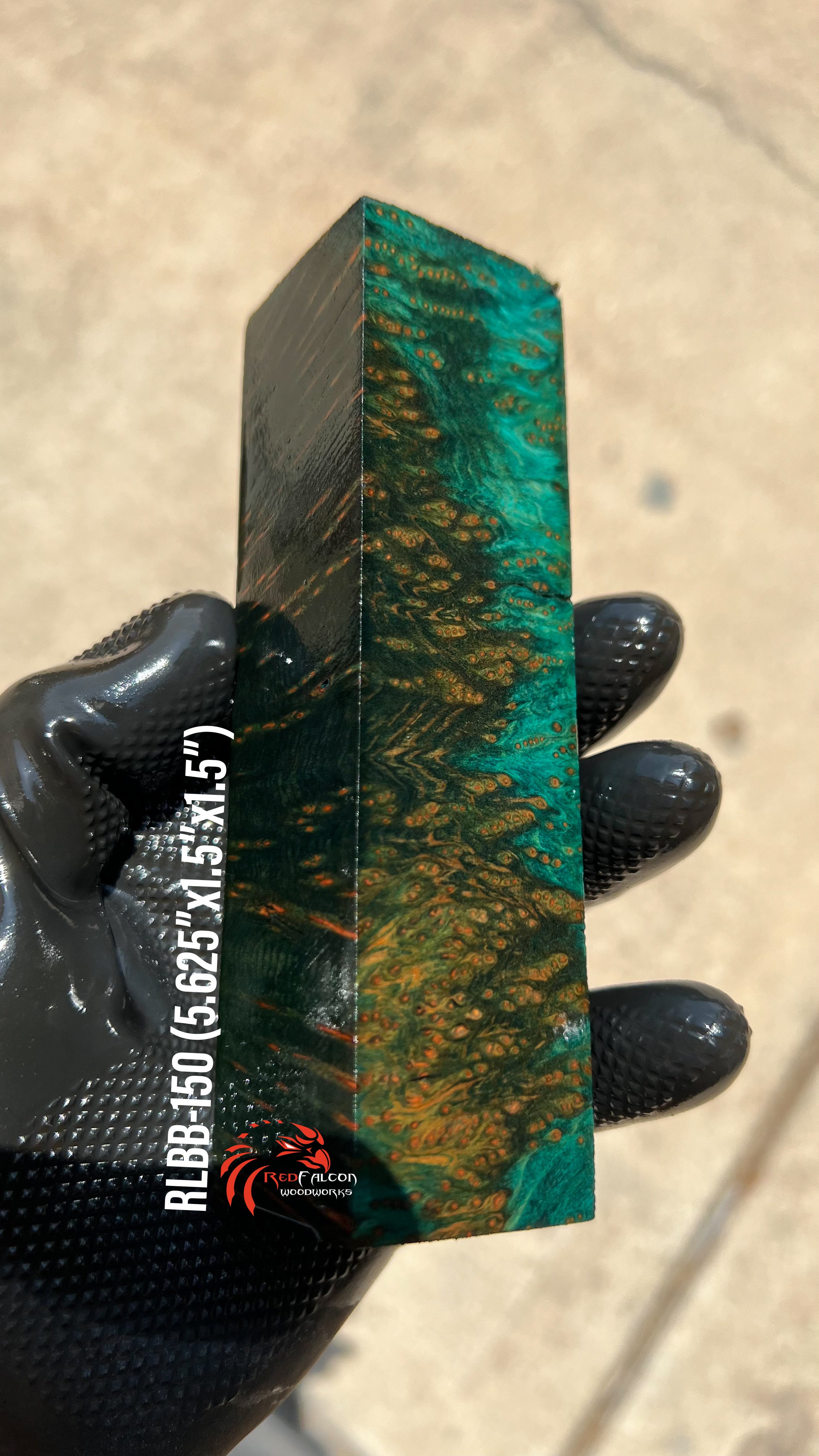 Redwood Burl Slab (RWB-004)